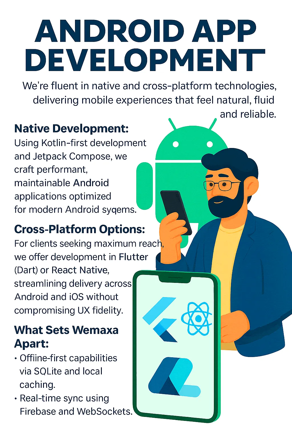 Android App Development - Custom Android Apps Design Studio