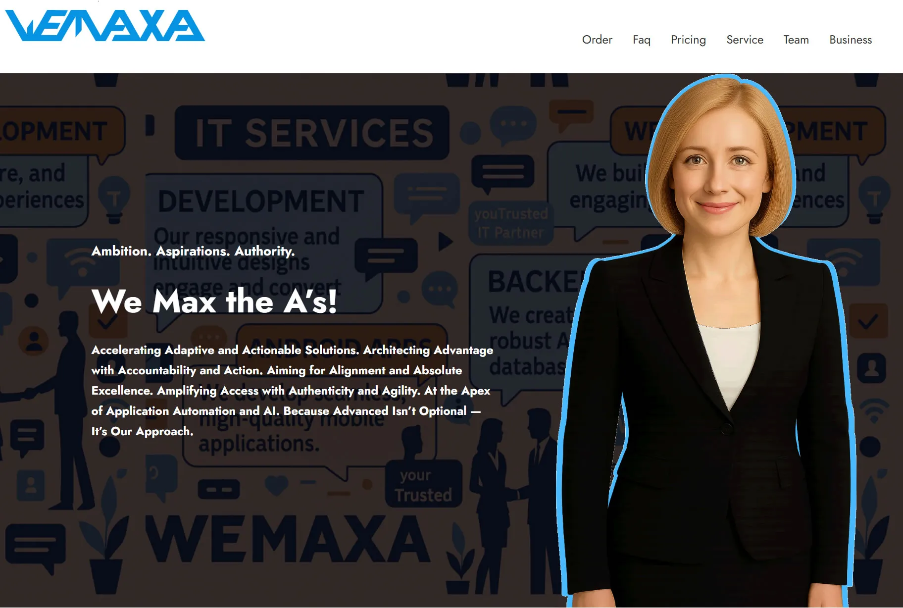 Wemaxa.com - Web Development - AI Web Design